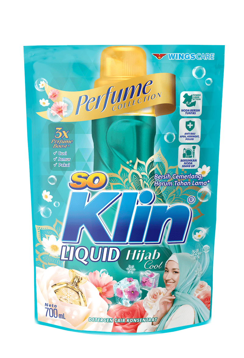 SoKlin Liquid Hijab Cool