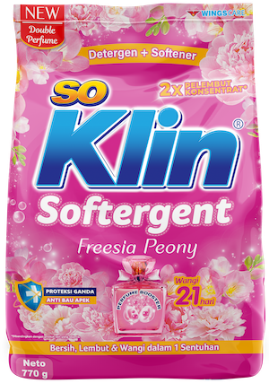 SoKlin Softergent Freesia Peony